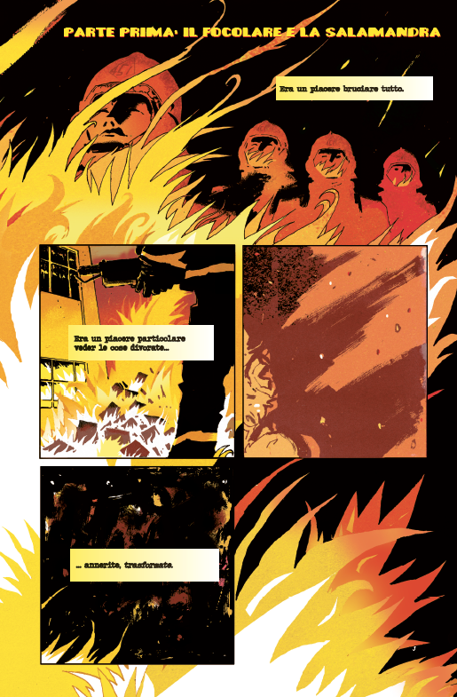 Fahrenheit 451 di Ray Bradbury, il graphic novel – – Radical Ging