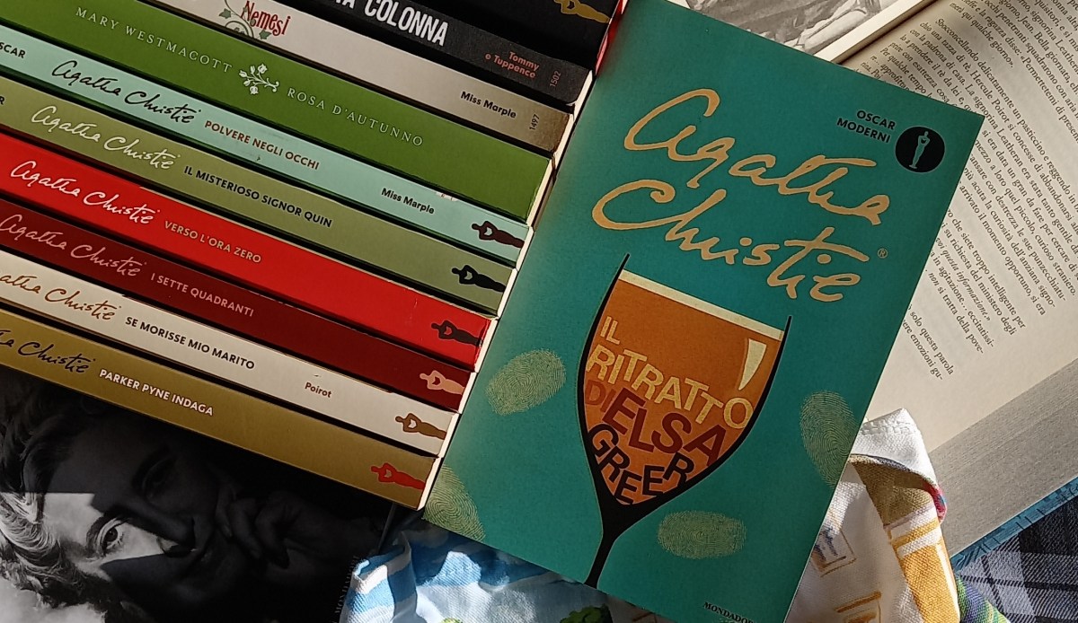 #ReadChristie2025 | Il ritratto di Elsa Greer, Poirot e l’arte del ...